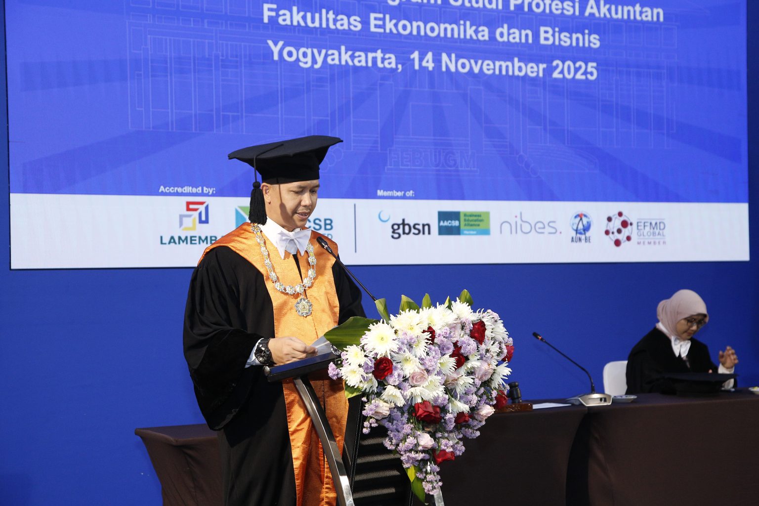 Wisuda ke -23 Prodi Profesi Akuntan FEB UGM Soroti Isu Artificial ...
